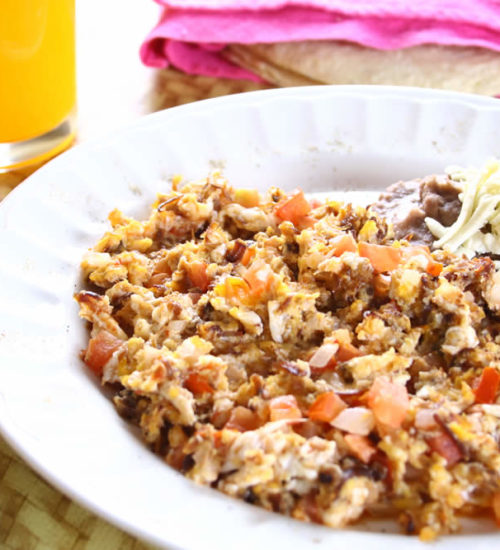 Machacado con Huevo - AESPAC