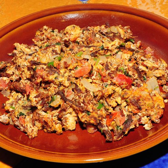 Machacado con Huevo - AESPAC